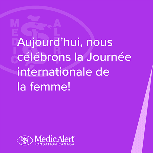 MedicAlert Fondation Canada | On parle pour vous®